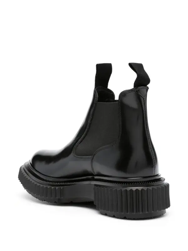 ADIEU PARIS Type 191 Leather Ankle Boots