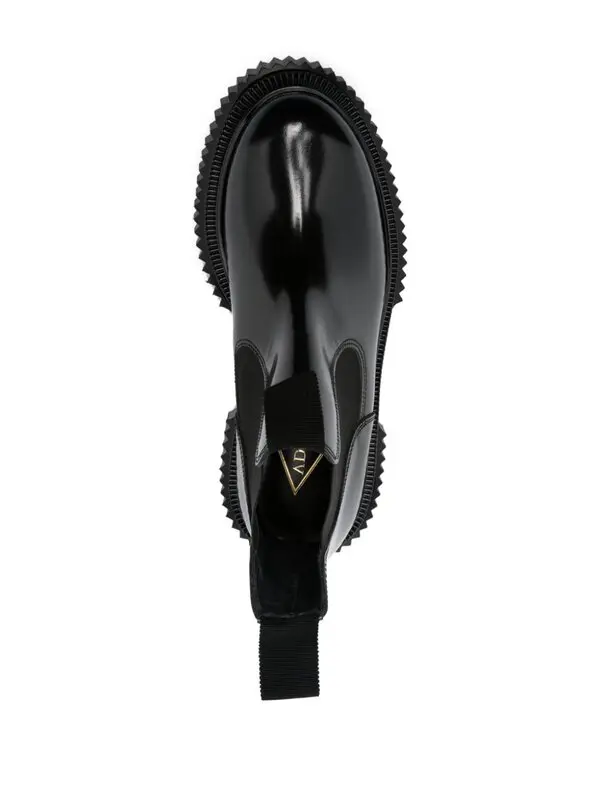 ADIEU PARIS Type 191 Leather Ankle Boots