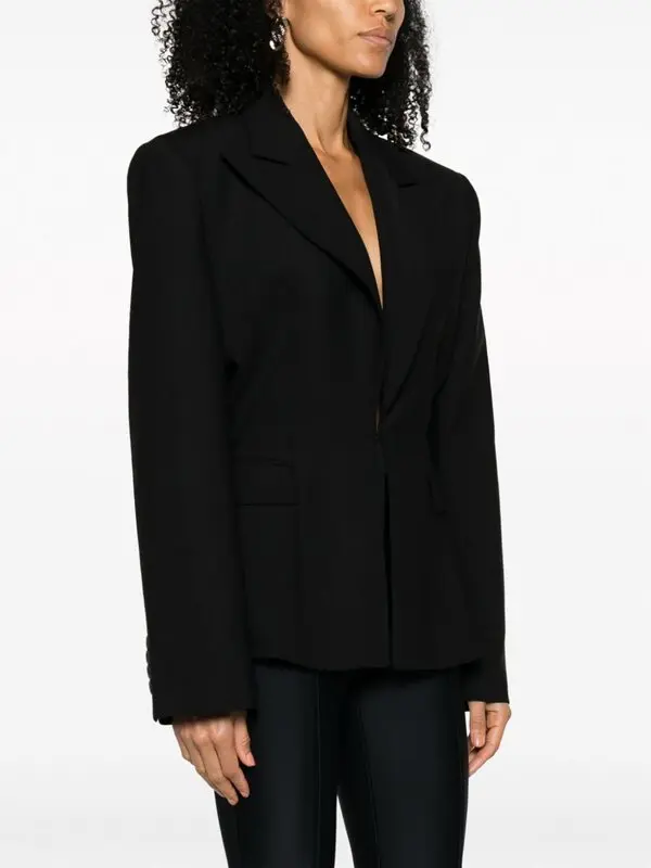Giuseppe Di Morabito Single-breasted Wool Blazer