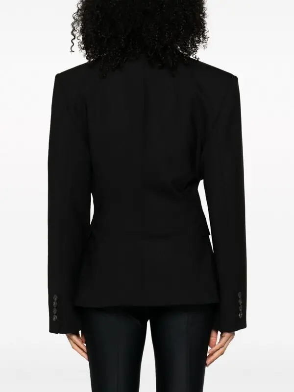 Giuseppe Di Morabito Single-breasted Wool Blazer
