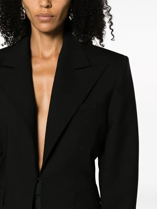 Giuseppe Di Morabito Single-breasted Wool Blazer