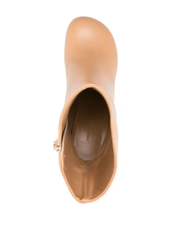 JW Anderson 105mm Sculpted-heel Leather Boots