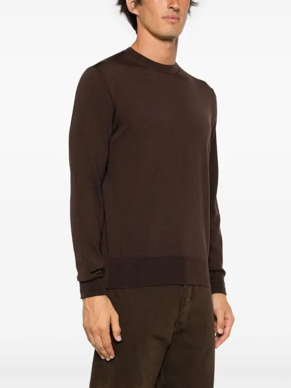 PT TORINO Crew-neck Jumper - Brown