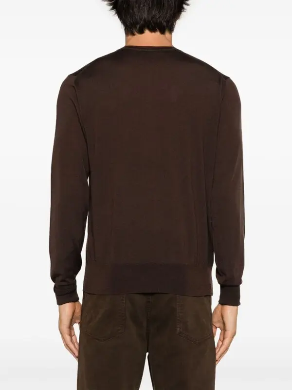 PT TORINO Crew-neck Jumper - Brown