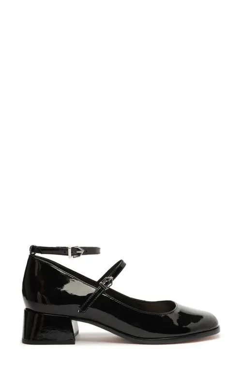 Schutz Dorothy Block Heel Mary Jane Pump