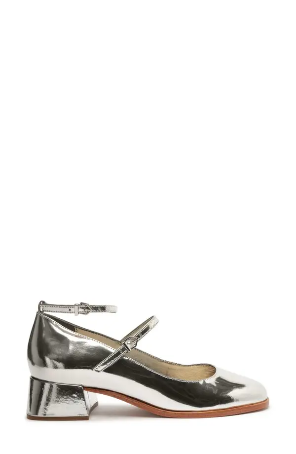 Schutz Dorothy Block Heel Mary Jane Pump