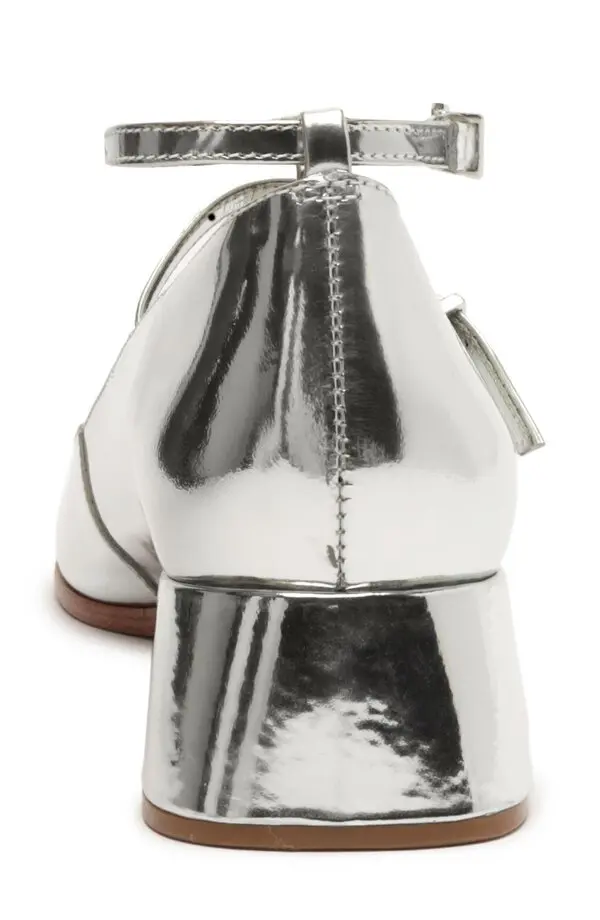 Schutz Dorothy Block Heel Mary Jane Pump
