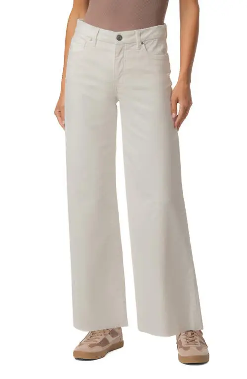 Kut From The Kloth Meg High-waist Wide-leg Jeans - Cloud White