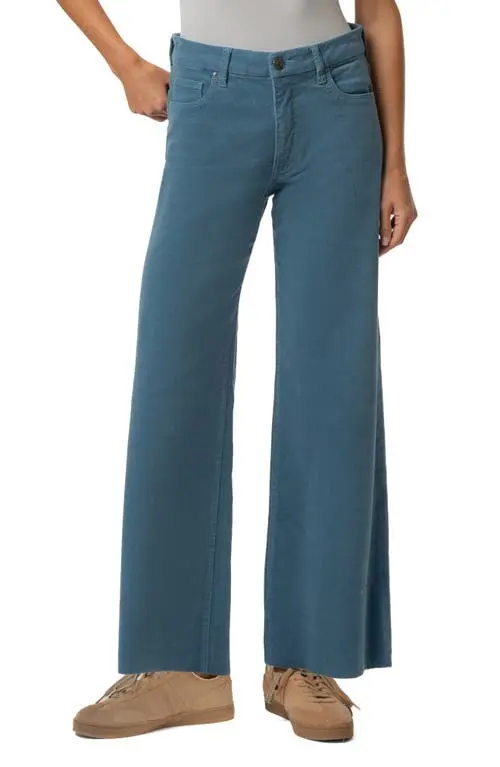 Kut From The Kloth Meg High-waist Wide-leg Jeans - Elba Blue