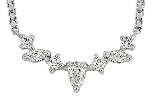 Bony Levy Diamond Pendant Necklace In 18k Gold