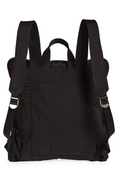 NEW AllSaints Black Nylon Medium Backpack Purse Amazon.com: AllSaints Haven Force Backpack Black One Size  main image 2