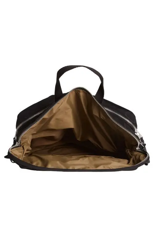Allsaints Recycled Polyester Backpack In Black - 30% Off  display picture 1