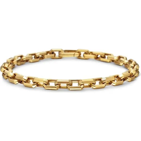 David Yurman Streamline® Heirloom Chain Link Bracelet - 18k Yellow Gold