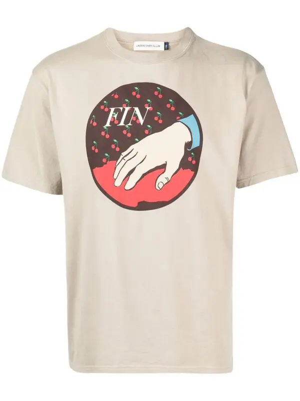 Undercover Graphic-print Cotton T-shirt