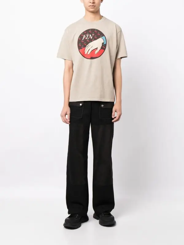 Undercover Graphic-print Cotton T-shirt