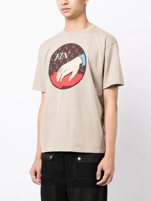 Undercover Graphic-print Cotton T-shirt
