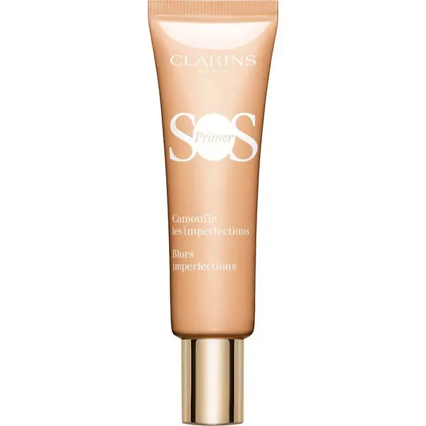 Clarins Sos Color Correcting & Hydrating Makeup Primer - Peach