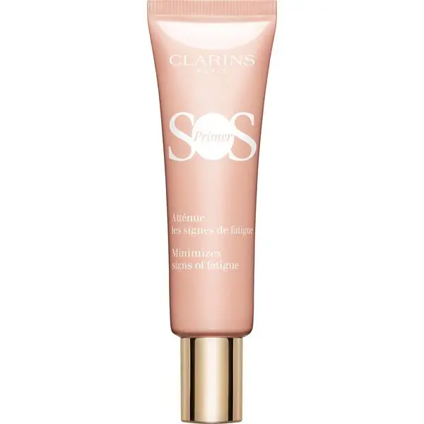 Clarins Sos Color Correcting & Hydrating Makeup Primer - Pink