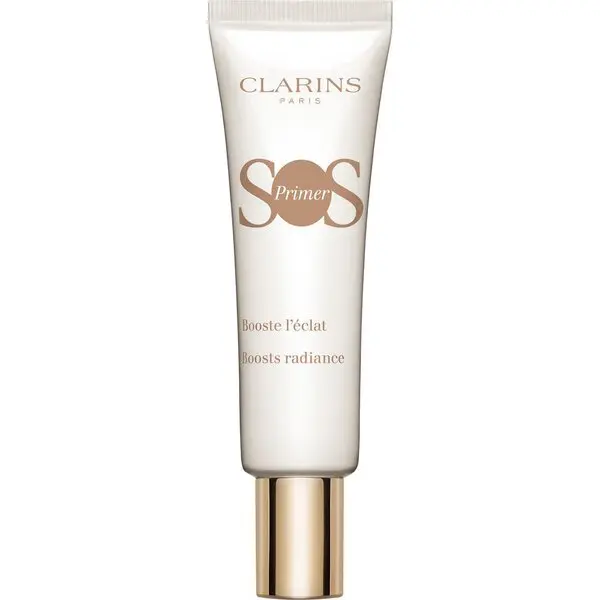 Clarins Sos Color Correcting & Hydrating Makeup Primer - White