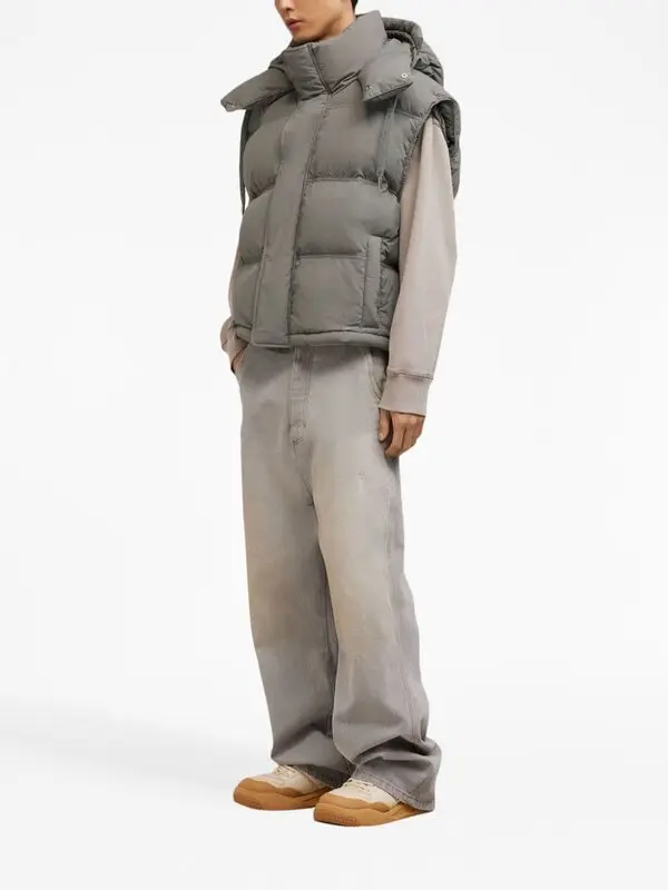 AMI Paris Hooded Padded Gilet
