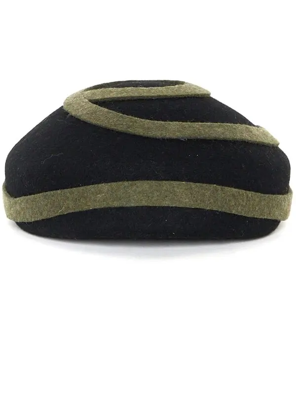 DESTREE Bibi Ribbon-band Beret - Green