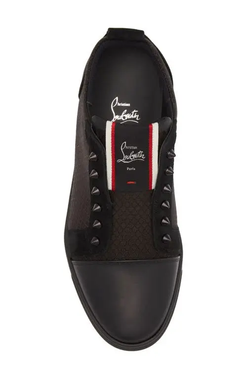Christian Louboutin F.A.V Fique A Vontade Low Top Sneaker  display picture 1