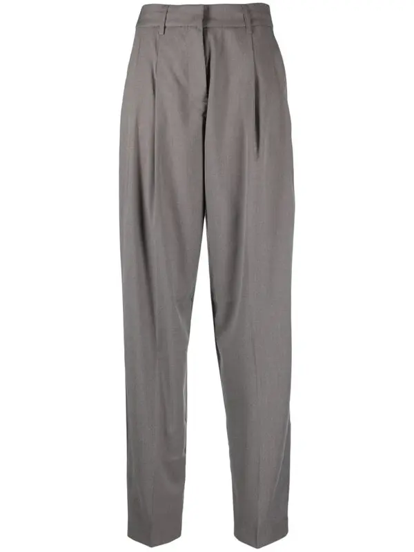 Remain Birger Christensen Pleat-detailing Tailored Trousers