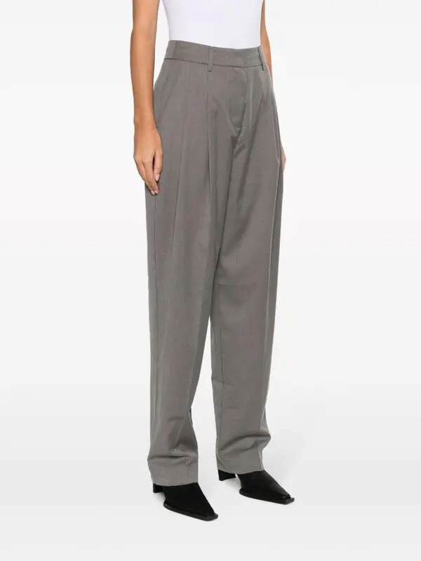 Remain Birger Christensen Pleat-detailing Tailored Trousers