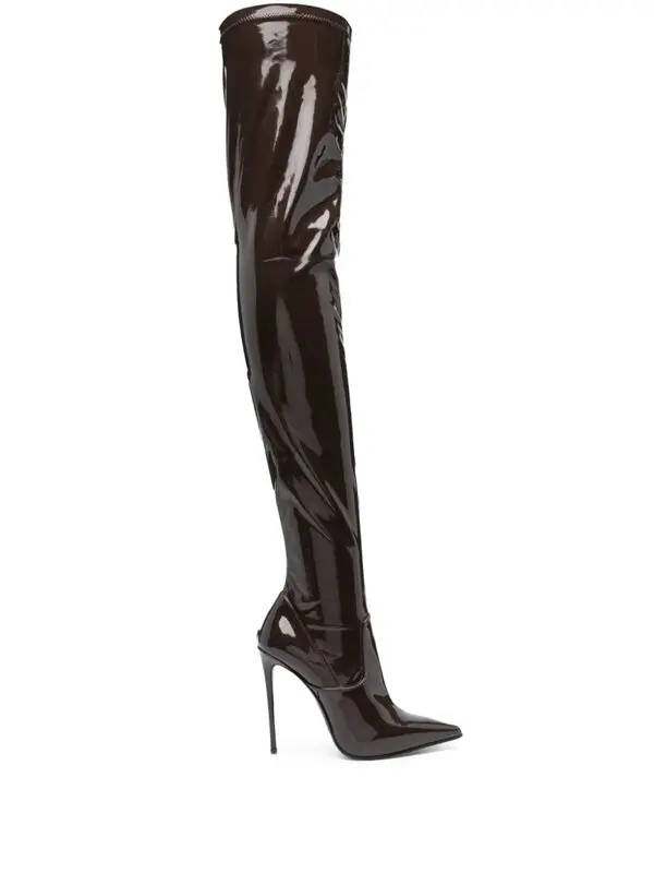 LE SILLA Eva 120mm Thigh-high Boots