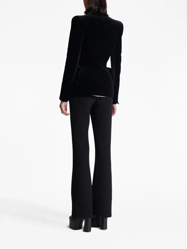 Balmain Two-tone Velvet Blazer