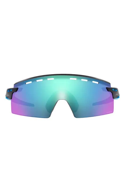 Oakley Rimless Wrap Shield Sunglasses - Sapphire