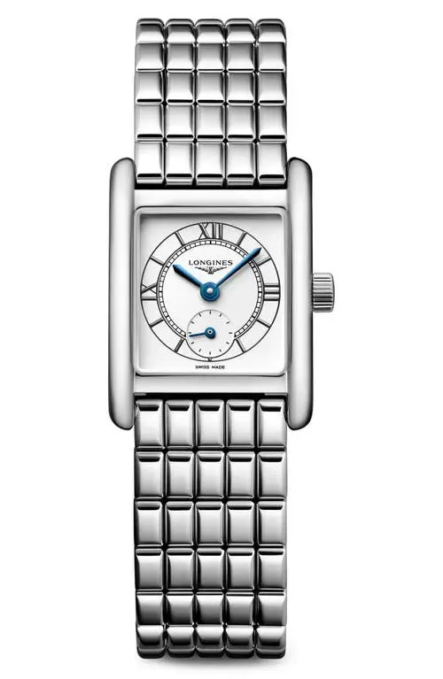LONGINES Mini Dolcevita Bracelet Watch - Silver