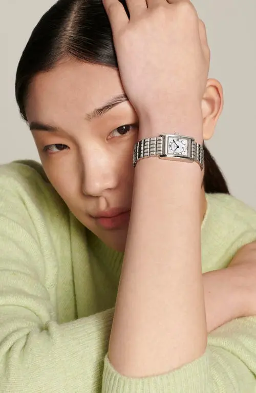 LONGINES Mini Dolcevita Bracelet Watch - Silver