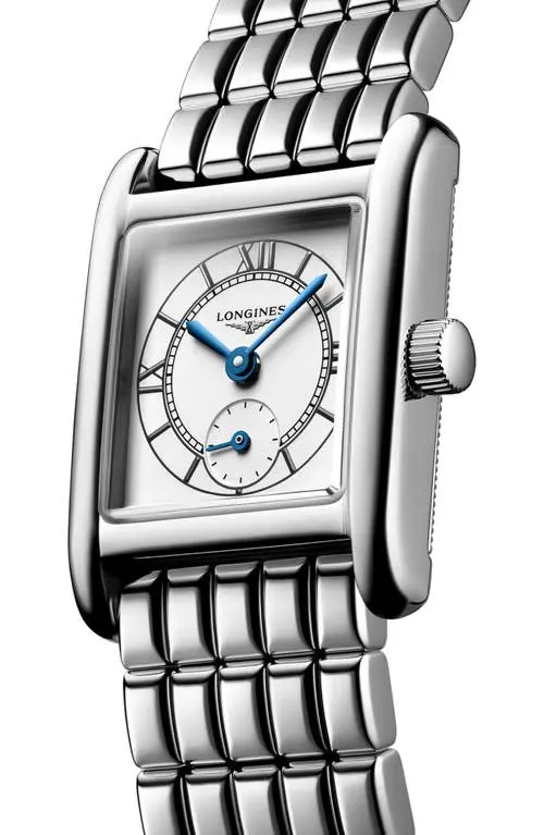 LONGINES Mini Dolcevita Bracelet Watch - Silver