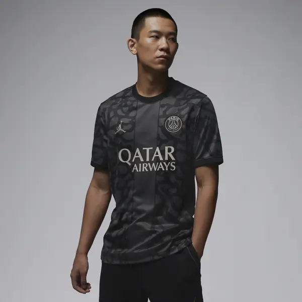 JORDAN Paris Saint-germain 2023/24 Stadium Third Dri-fit Soccer Jersey
