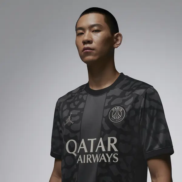 JORDAN Paris Saint-germain 2023/24 Stadium Third Dri-fit Soccer Jersey