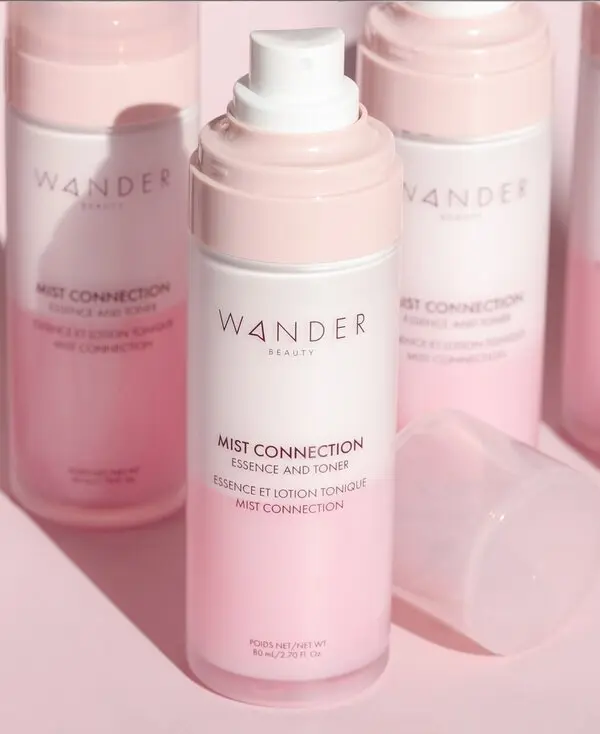 WANDER BEAUTY Mist Connection Essence & Toner