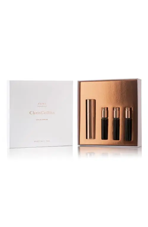 CHRIS COLLINS Anima Voyageur Eau De Parfum 3-piece Travel Set $220 Value - No Color