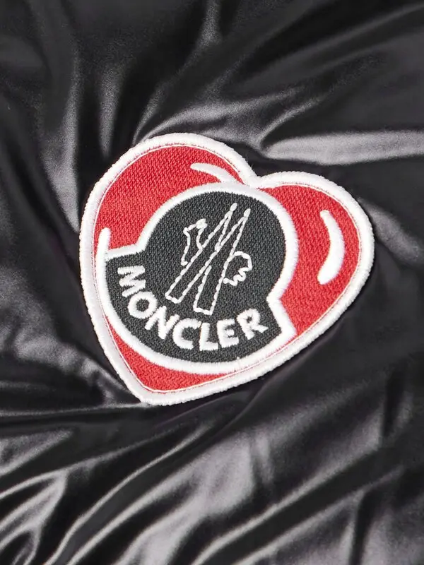 Moncler Misam Logo-appliquéd Quilted Down Jacket