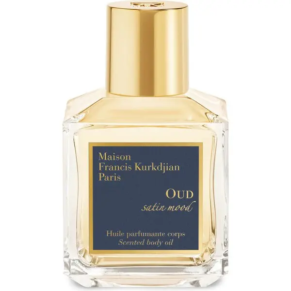Maison Francis Kurkdjian Oud Satin Scented Body Oil - No Color