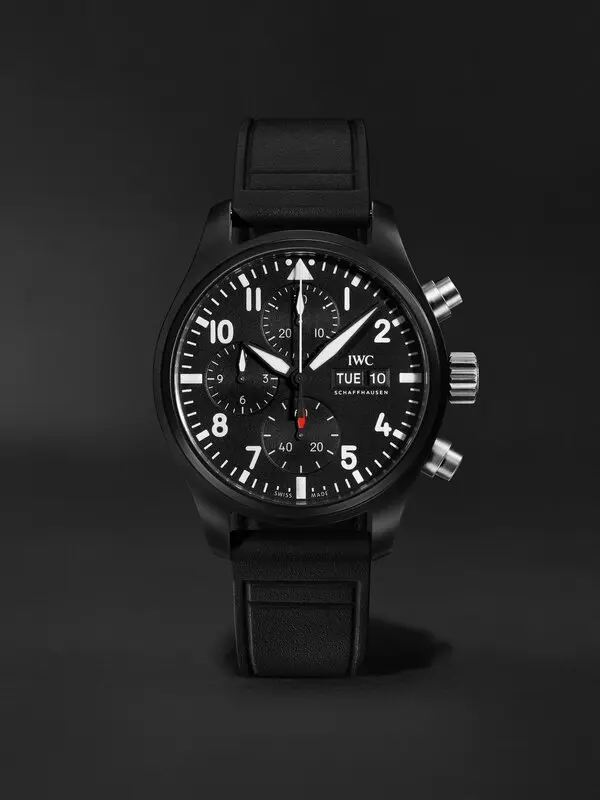 IWC SCHAFFHAUSEN Pilot's Watch Automatic Chronograph 41mm - Black