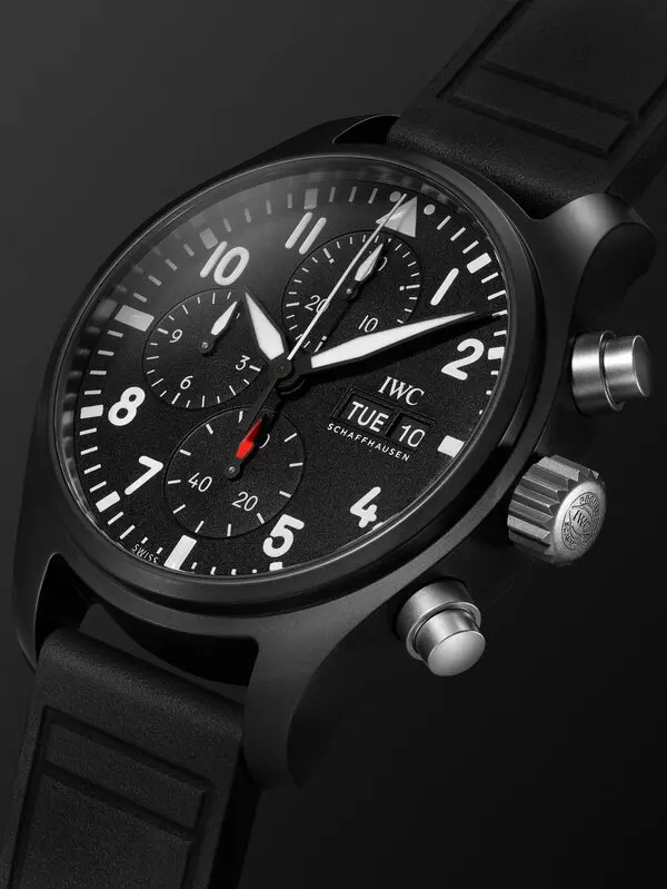 IWC SCHAFFHAUSEN Pilot's Watch Automatic Chronograph 41mm