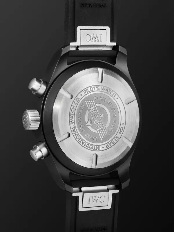 IWC SCHAFFHAUSEN Pilot's Watch Automatic Chronograph 41mm