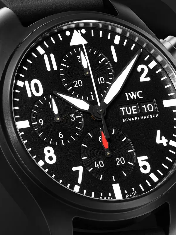 IWC SCHAFFHAUSEN Pilot's Watch Automatic Chronograph 41mm