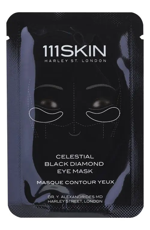 111SKIN 8-pack Celestial Black Diamond Eye Mask - No Color