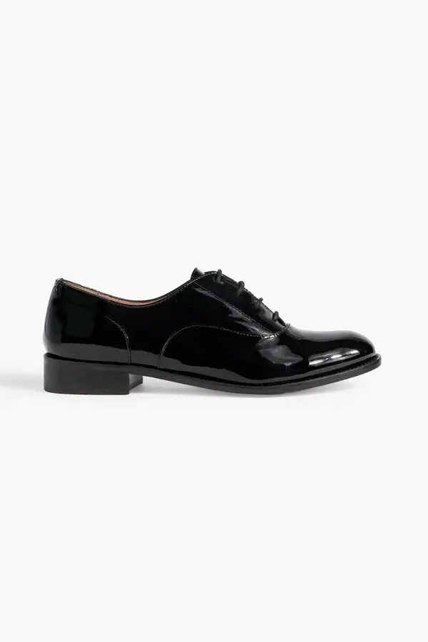 Red Valentino Patent-leather Loafers