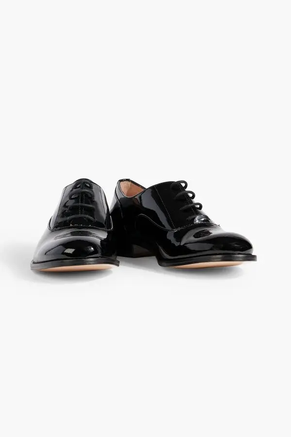 Red Valentino Patent-leather Loafers