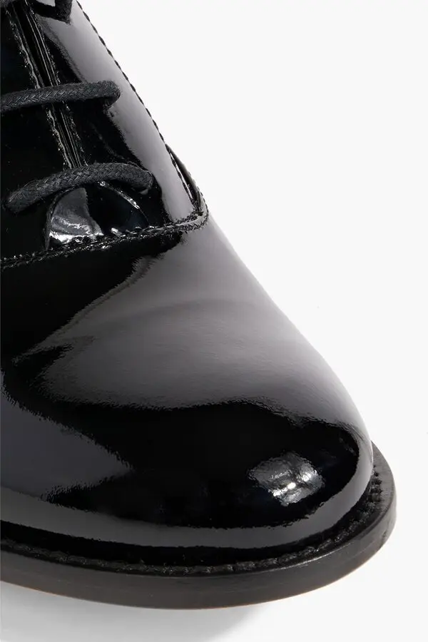 Red Valentino Patent-leather Loafers