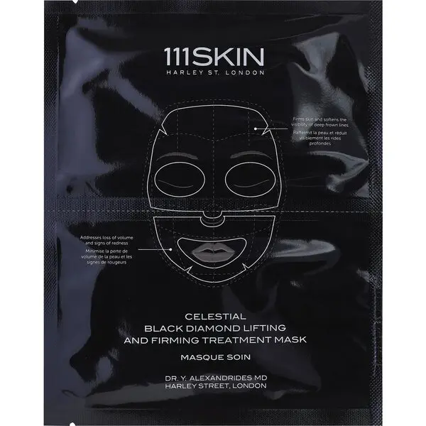 111SKIN Celestial Black Diamond Lifting & Firming Treatment Mask - No Color