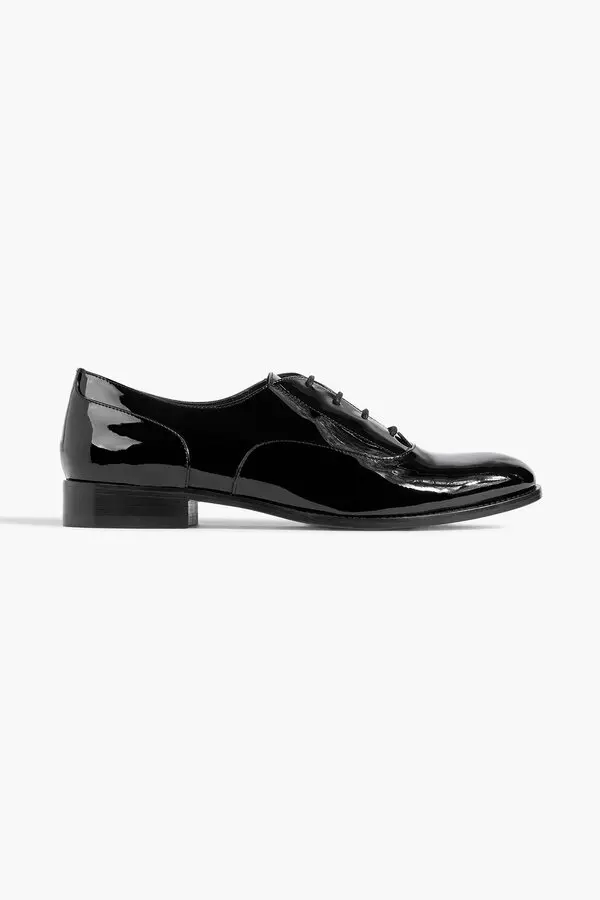 Red Valentino Patentleather Brogues